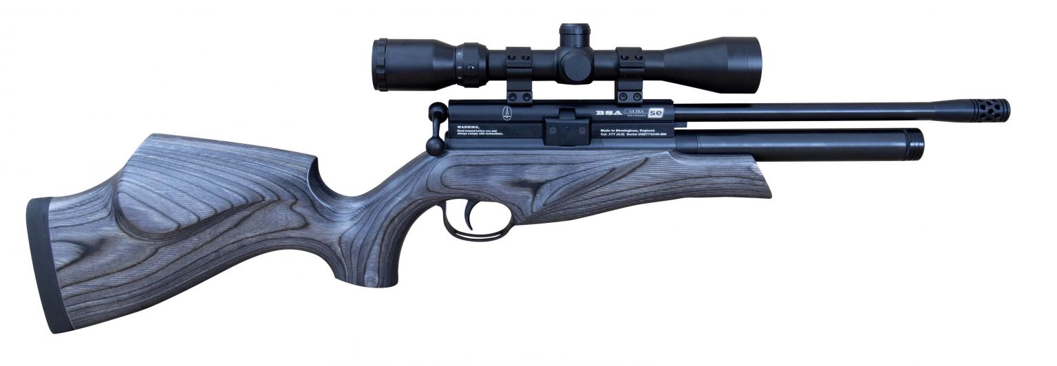 BSA Ultra PCP Air Rifle Review | Alpha Militaria