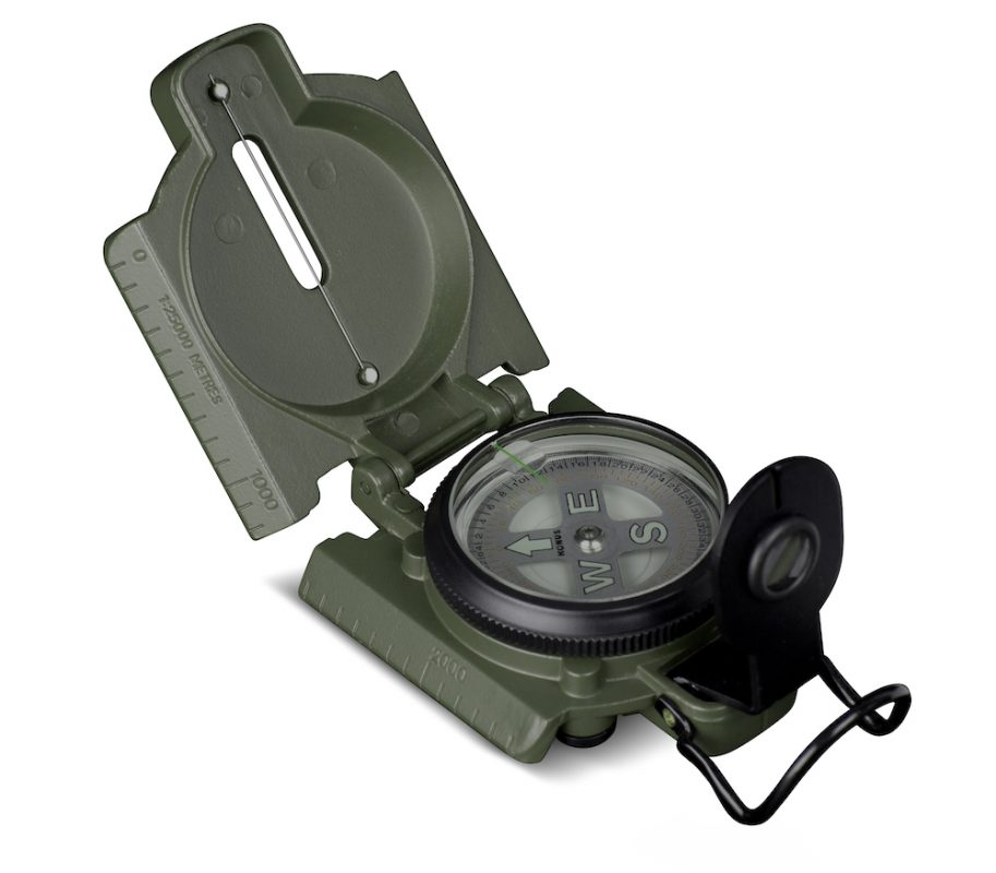 KONUS TREK COMPASS GREEN | Alpha Militaria